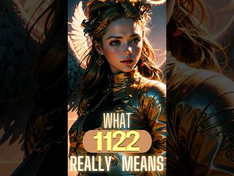 What 1122 Really Means 🔥 angel number 1122 #shorts #angelnumber1122