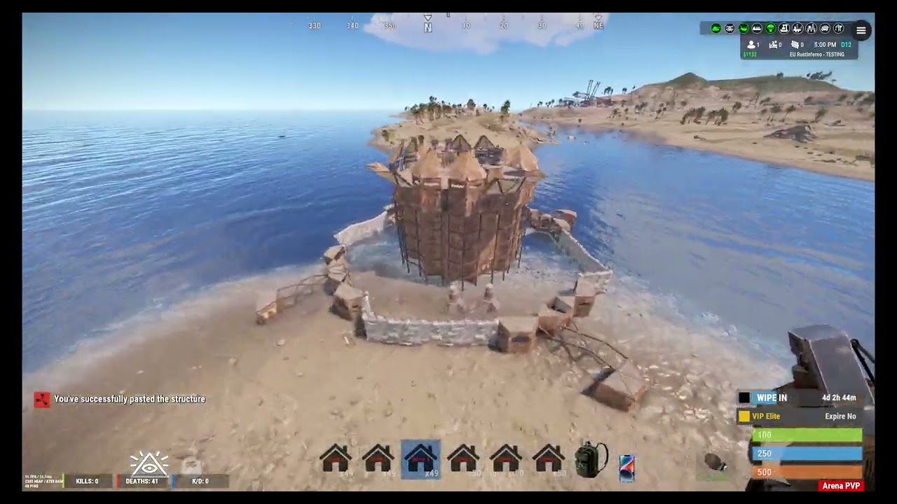 SpawnEverything - Rust Plugin - Spawn Base - Example 3 - by Scalbox
