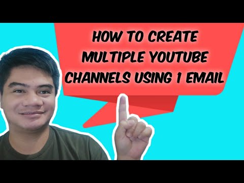How to Create Multiple Youtube Channels With Just One Gmail Account - Straigthforward Tutorial