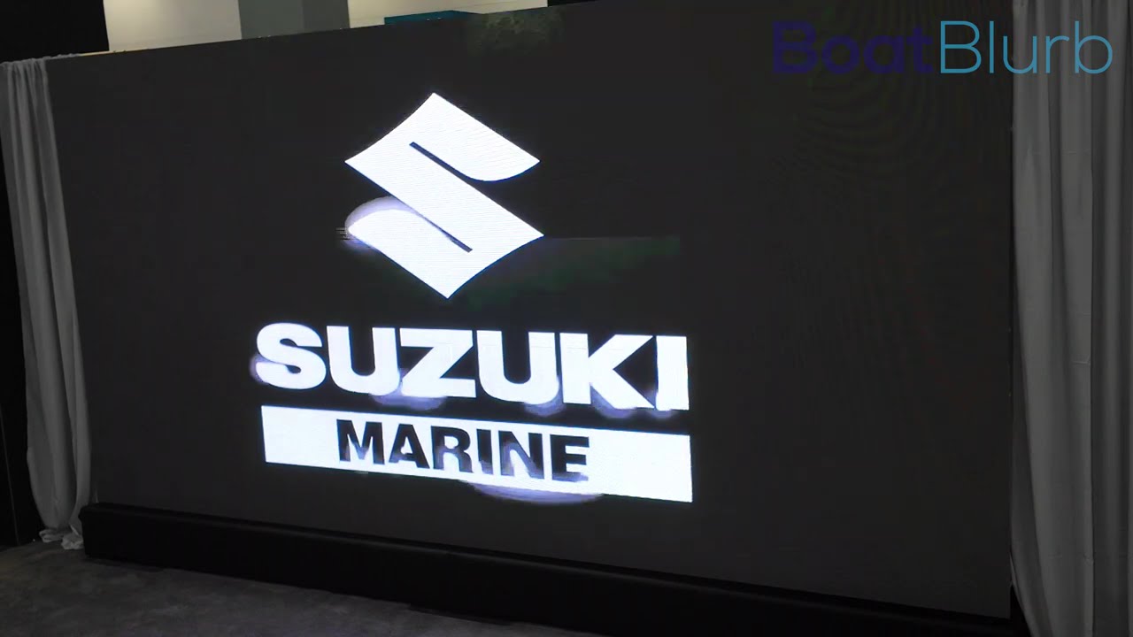 2025 Suzuki Marine Outboards Press Event at Miami Boat Show