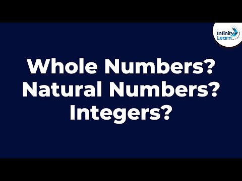 Whole Numbers? Natural Numbers? Integers? ???? | Fun Math | Don't Memorise
