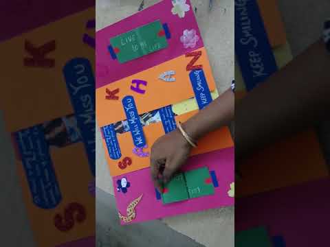 Farewell card for colleague