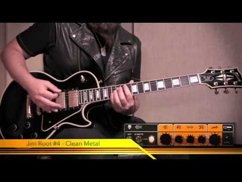 Orange Amplifiers Tiny Terror TT15JR Jim Root #4 Signature 15W Tube ...