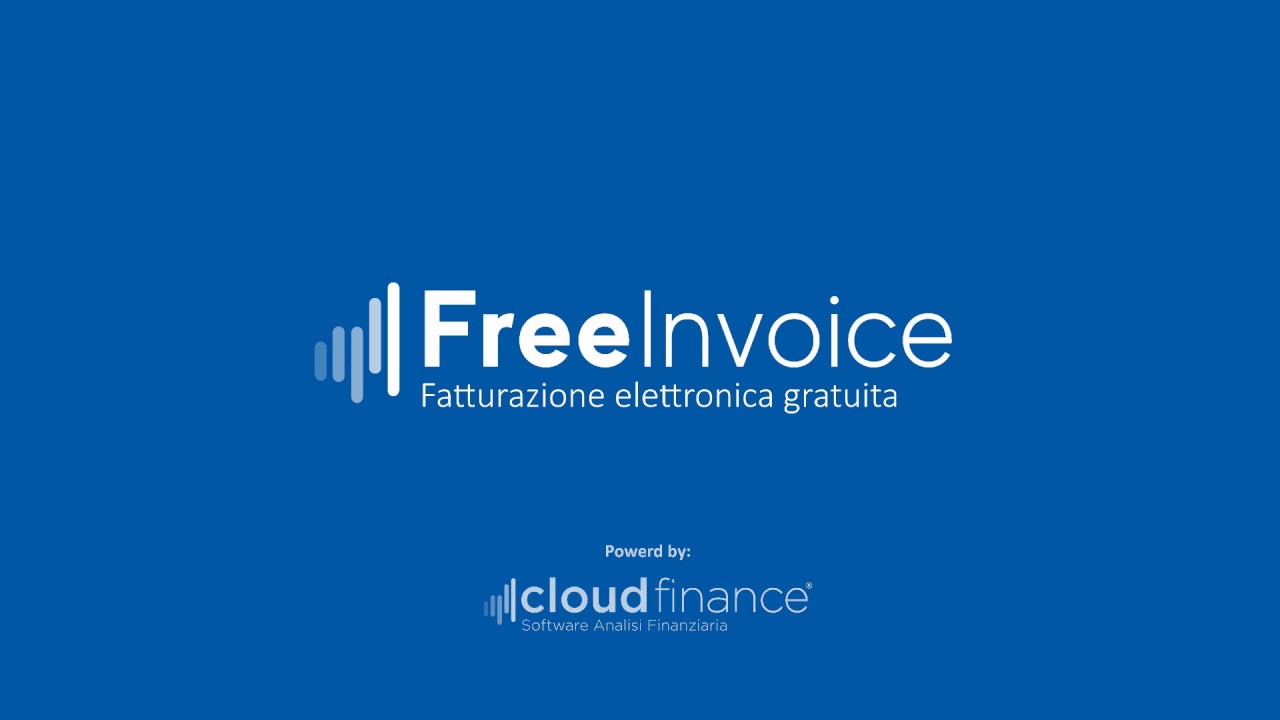 Attivare la Fatturazione Elettronica con Free Invoice