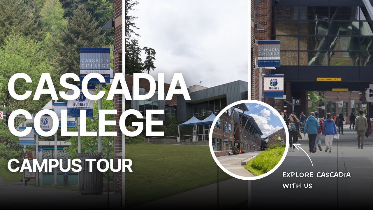 Cascadia College Campus Tour 2025