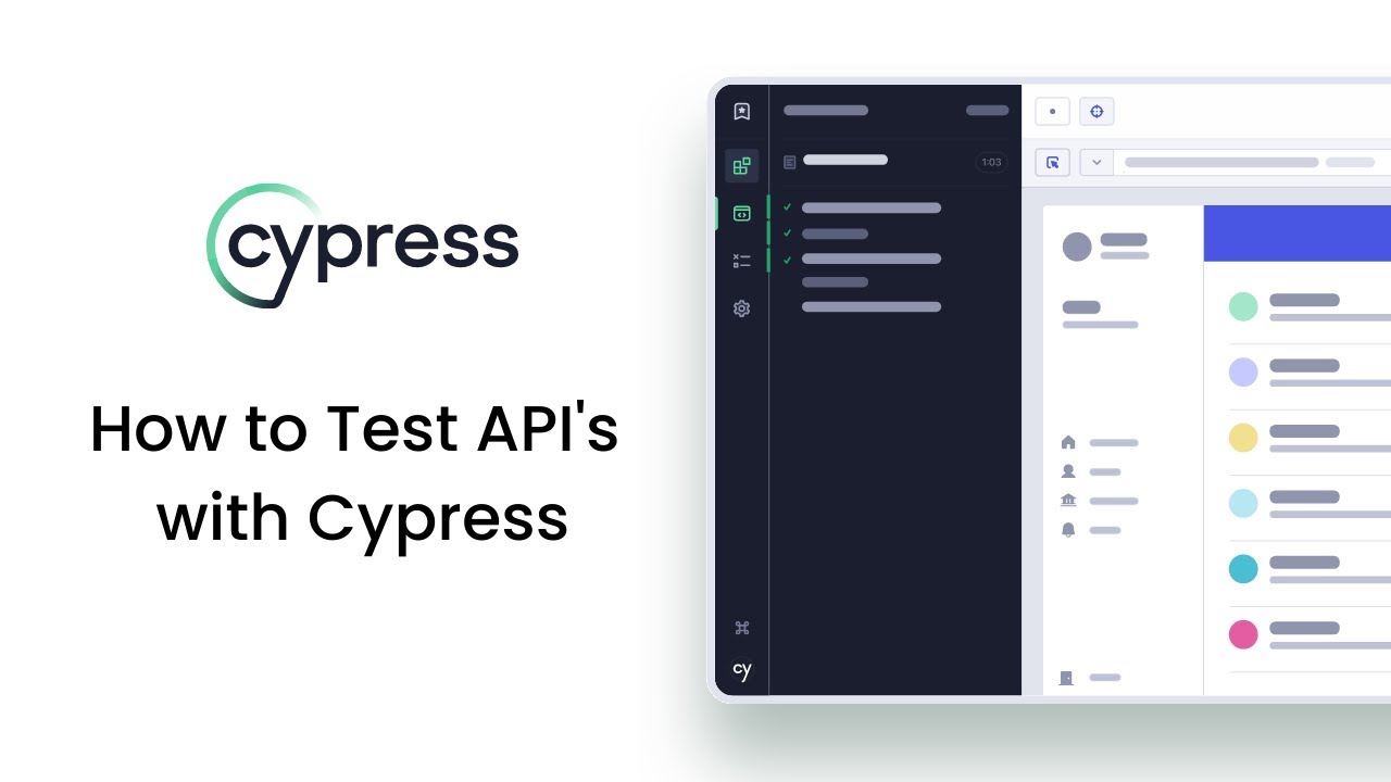 How to test APIs with Cypress