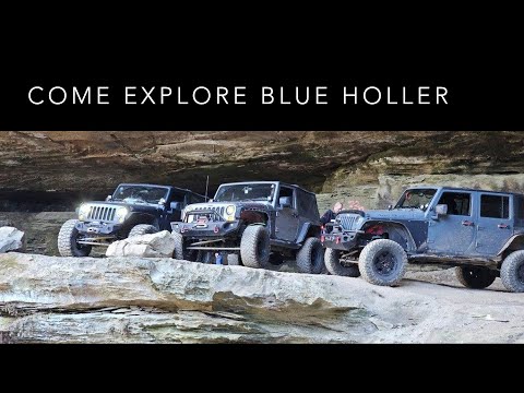 Explore Rugged Trails of Blue Holler Offroad Park – Mid Tn Outdoors