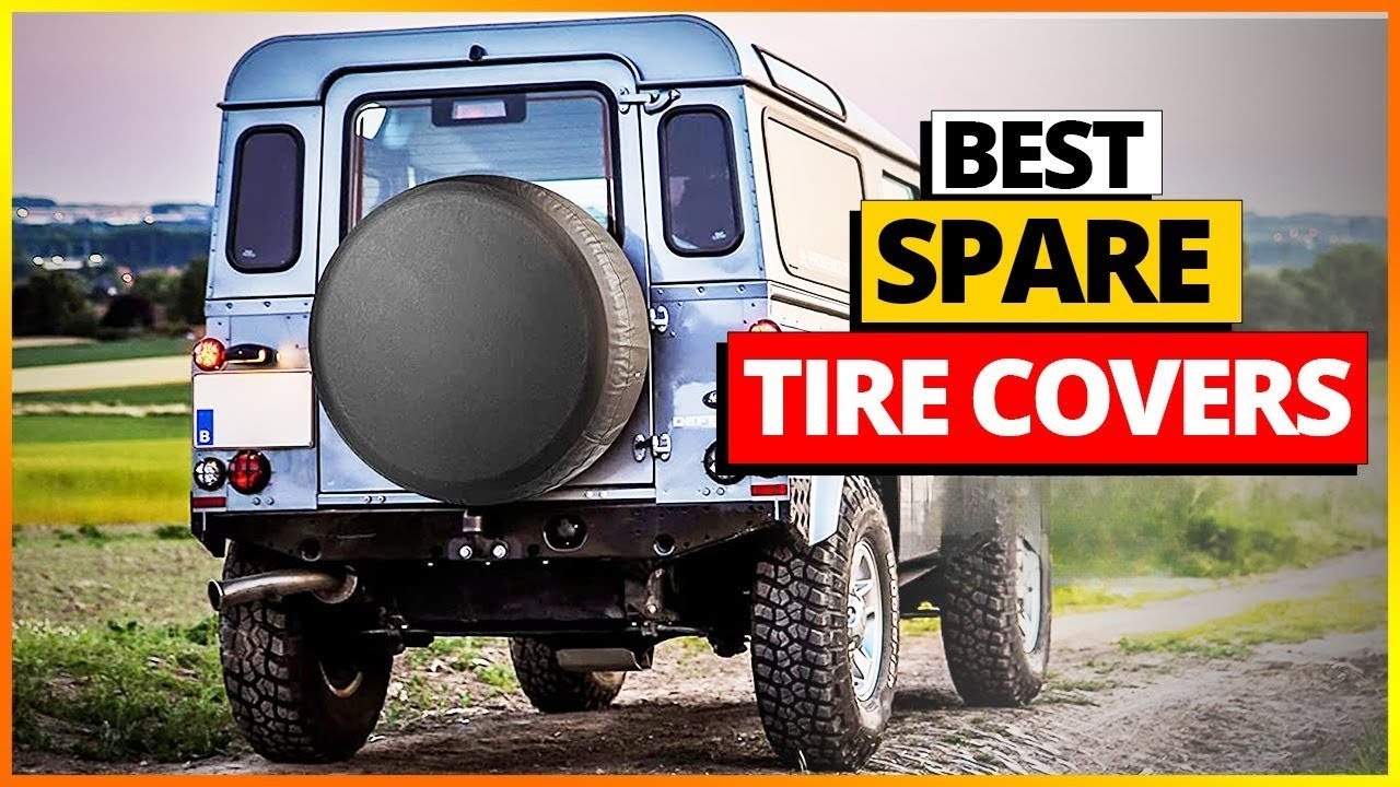 Best Spare Tire Covers 2026