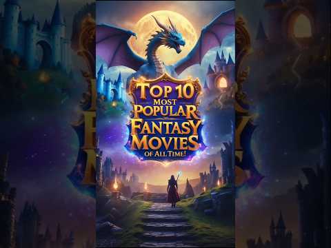 π₯ Top 10 Most Popular Fantasy Movies of All Time! β¨π¬| fantasy movies to watch #fantasymovie