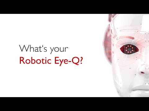 What's your Robotic Eye-Q? Vision guided robotics