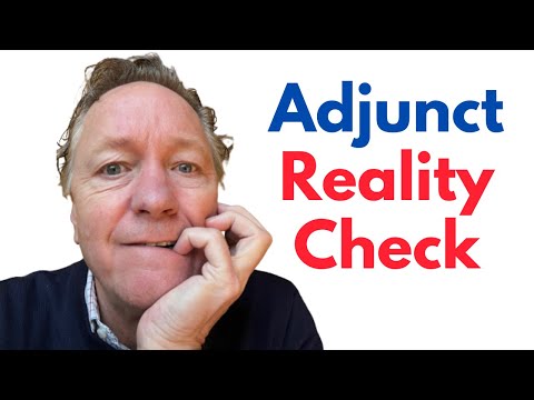 Adjunct Reality Check | Is Adjunct Teaching Worth It?