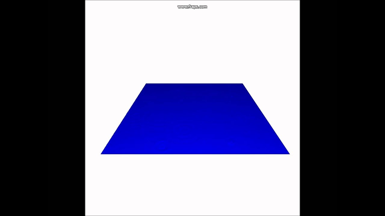 Simple OpenGL Ripple Effect