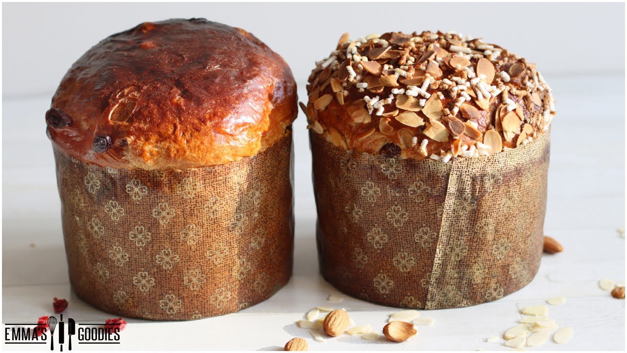 Quick & Easy PANETTONE BREAD | The Softest Homemade Panettone