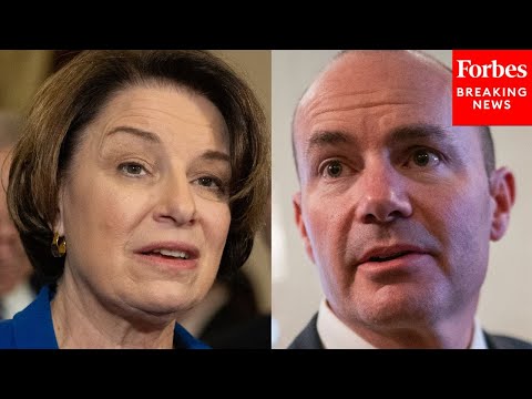 Amy Klobuchar Reveals What She Said To Mike Lee Over Tweets About Minnesota Shootings