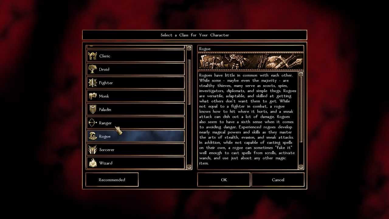 Let's Play NWN - Part 1 - Character Creation