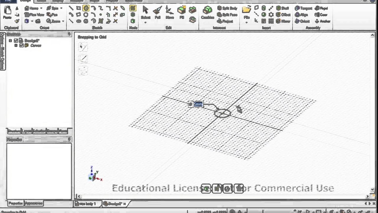 SpaceClaim Tutorial - Creating an Assembly 3
