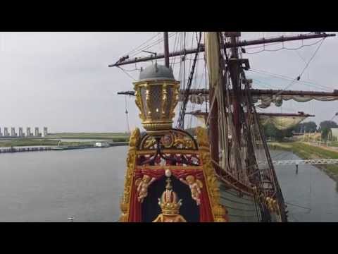 Batavia by Drone