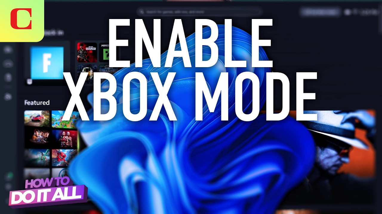 How To Enable Xbox Mode to Increase Performance in Windows 11