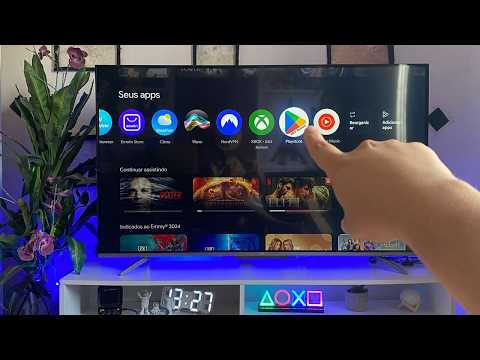Como Ter PLAYSTORE em Qualquer SmartTV