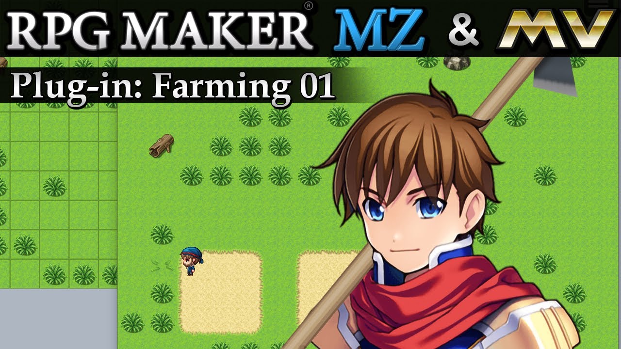 RPG Maker Farming PlugIn | 01 | Live