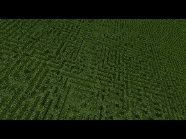 Minecraft function - INSTANT Maze generator Minecraft Map