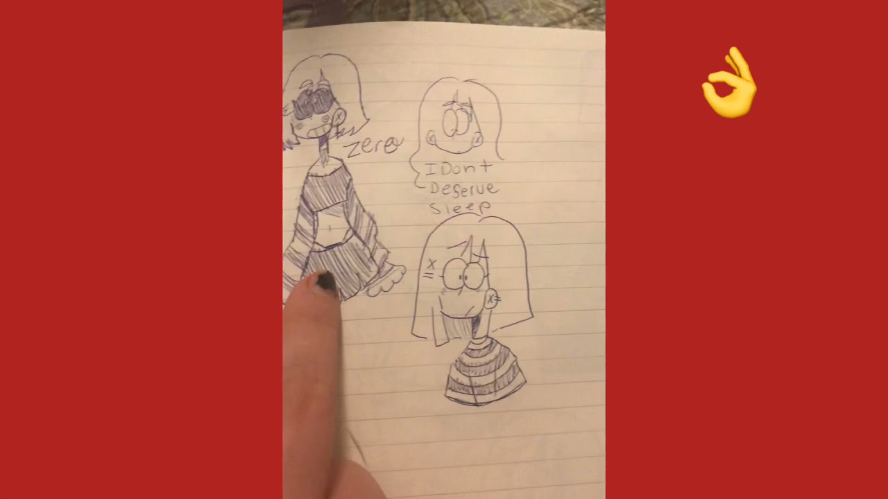 Doodles of the week - Sketchbook tour - :)