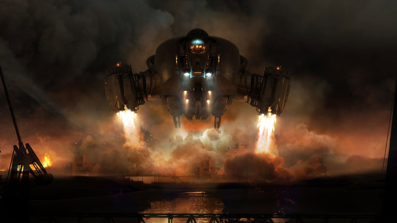 The Stunning Sci-Fi Art of Col Price - Artist Feature