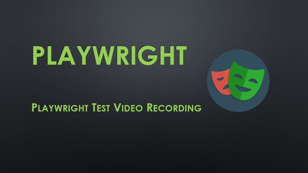 #13 Playwright Test Video Recording | JavaScript | Code with MMAK