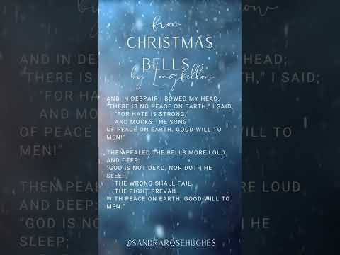 From Christmas Bells by Longfellow