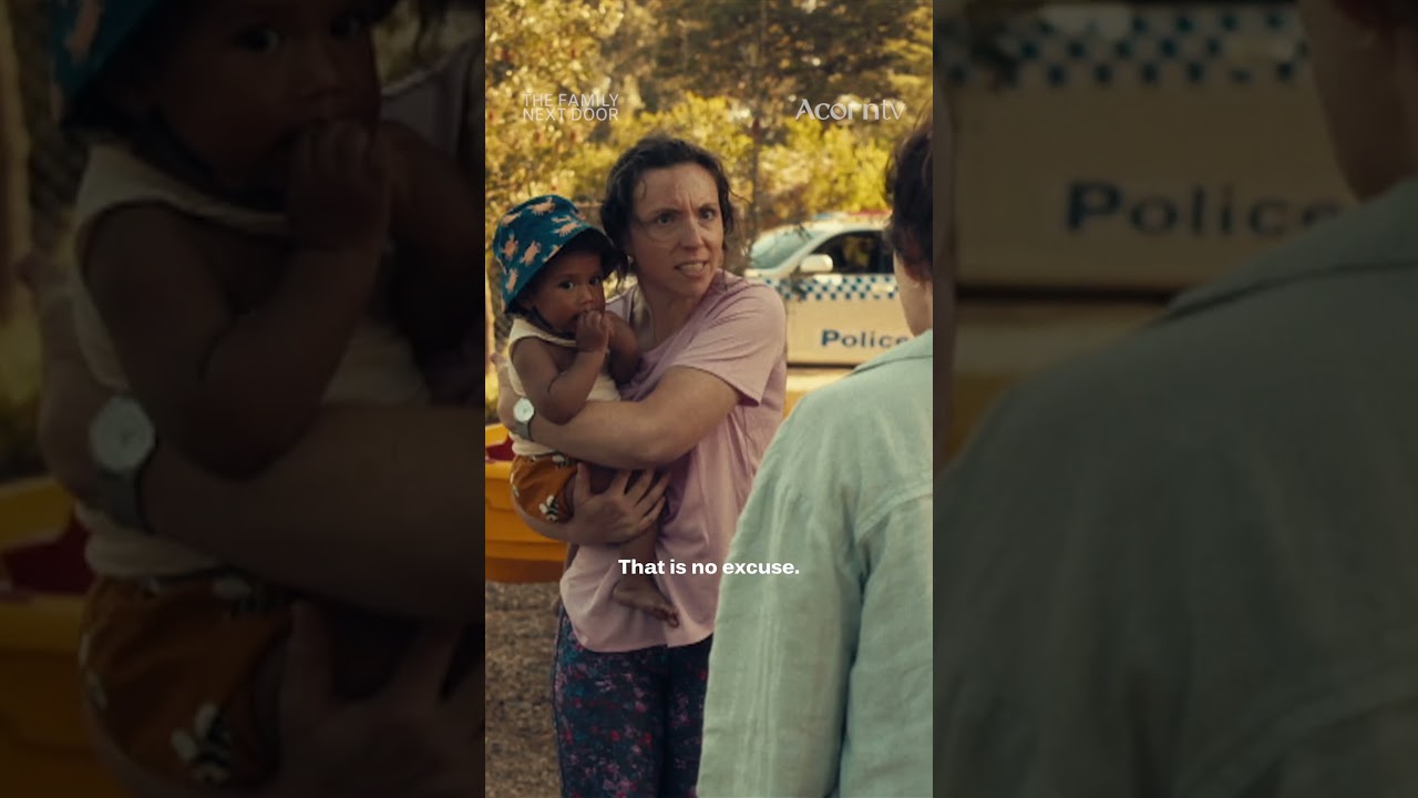By the time she realized, it was too late. #TheFamilyNextDoor