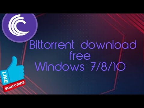 Bittorrent free download!!! Windows 7/8/10