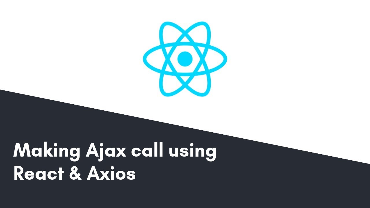 Making Ajax call using React and axios (Hindi)