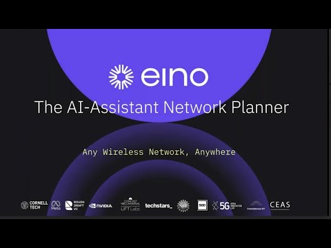 Eino CBRS Network Planning Key Takeaway