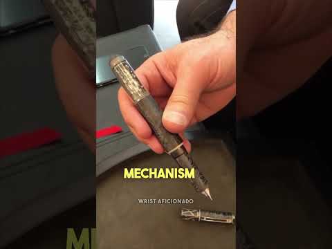 The Secret $100,000 Richard Mille Pen!