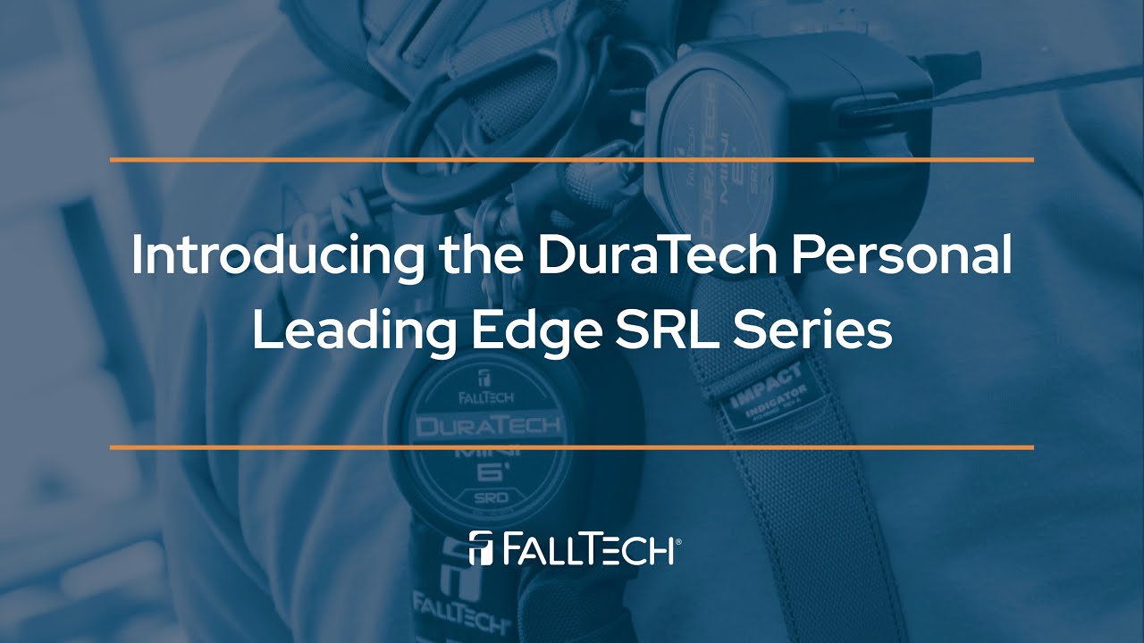 Falltech 9' DuraTech® Leading Edge Personal SRL with Aluminum Rebar ...