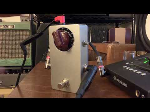 R2R Treble Booster #78 - Dallas Rangemaster Clone | Reverb
