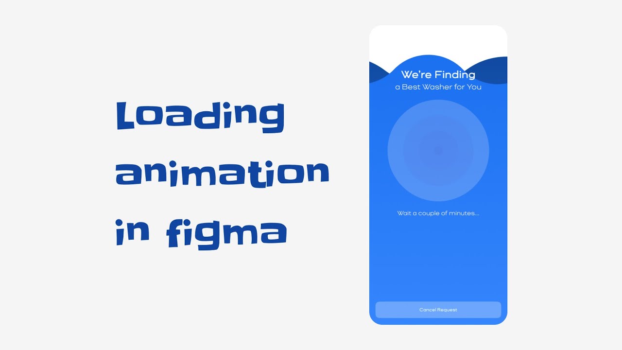 How to design Creative Loading animation | Figma Interactive Components