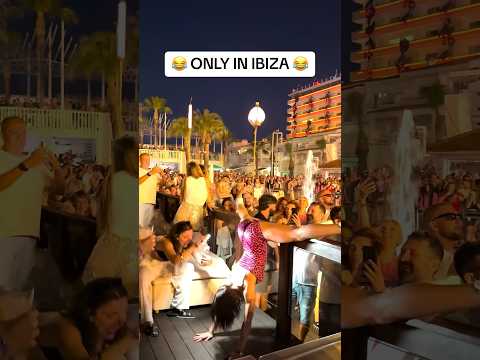 Scenes at #ibiza at our #ushuaia show. Every Wednesday it goes crazy!! #dimitrivegasandlikemike
