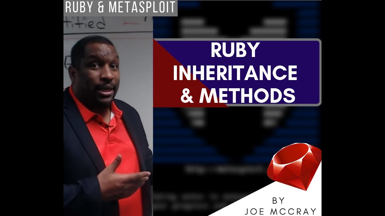 Ruby Tutorial: Multiple Classes, Inheritance Method.....