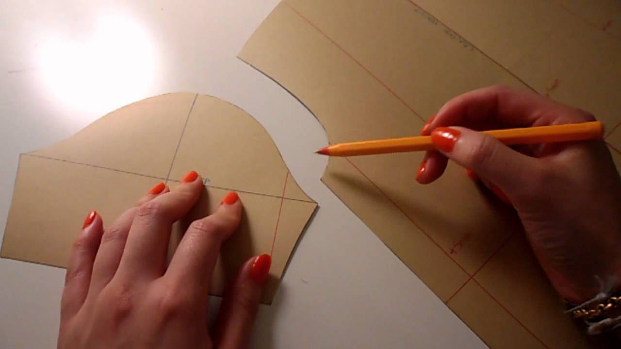 Pattern Cutting Tutorial: Basic Manual Grading and Resizing