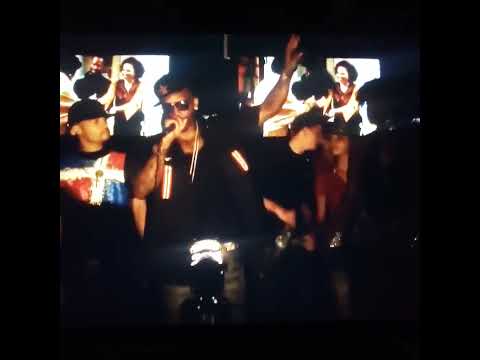 K104's Radio Station Jkruz asking where is this rapper from doing his live Performance Champions???