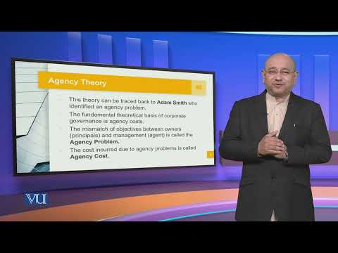Agency Theory | Corporate Governance | MGT717_Topic016