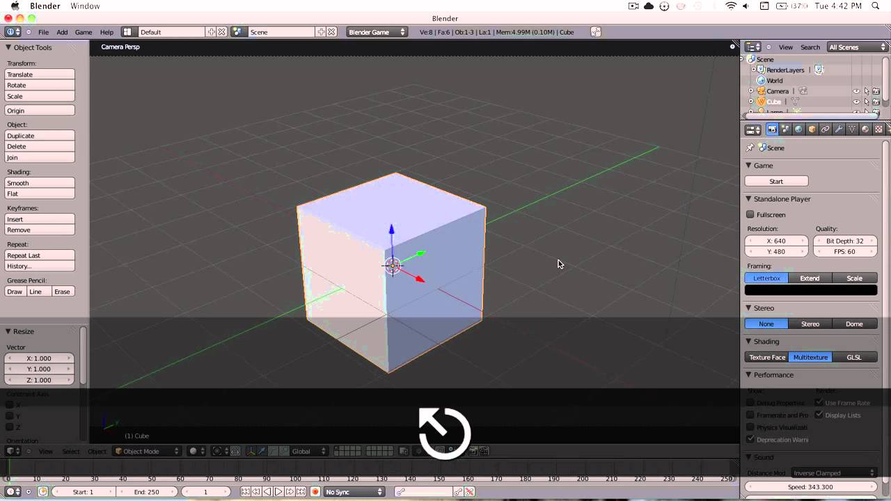 BGE Tutorial - The basics