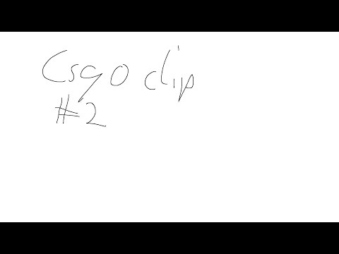 S1mple's crosshair made go pro