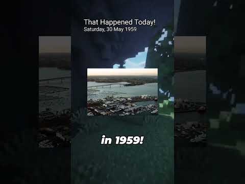 π
That Happened Today! Saturday, 30 May 1959 #shorts #history