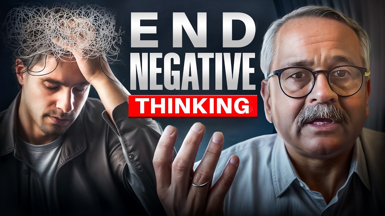 How to Stop Negative Thoughts and Control Your Mind | Real Psychological Technique by Sumit Roy