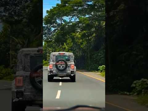 Thar 5 door testing