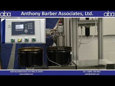 ABA M371 - Semi-Automatic, Top Fill, Net Weight Filling Machine
