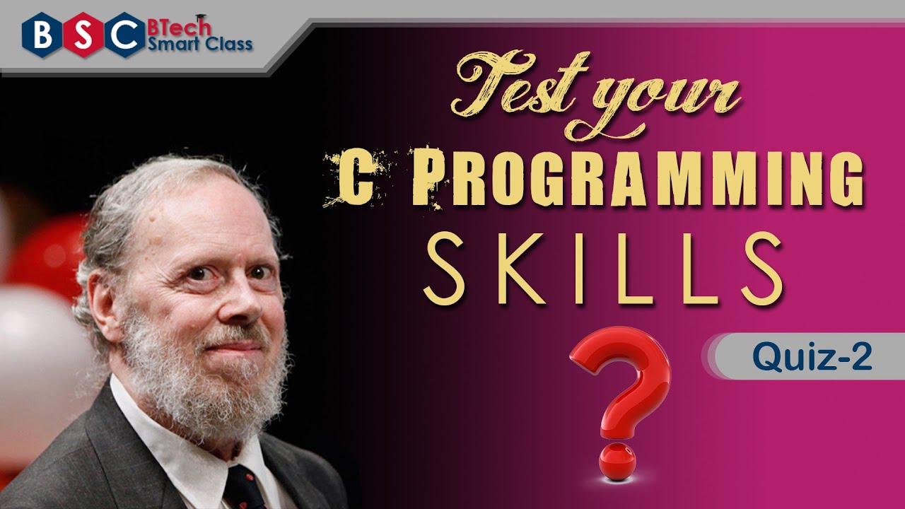 C Programming Quiz - (Quiz-2)