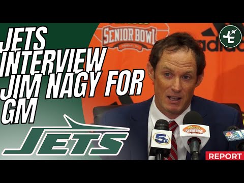 BREAKING: New York Jets INTERVIEWED Jim Nagy For General Manager